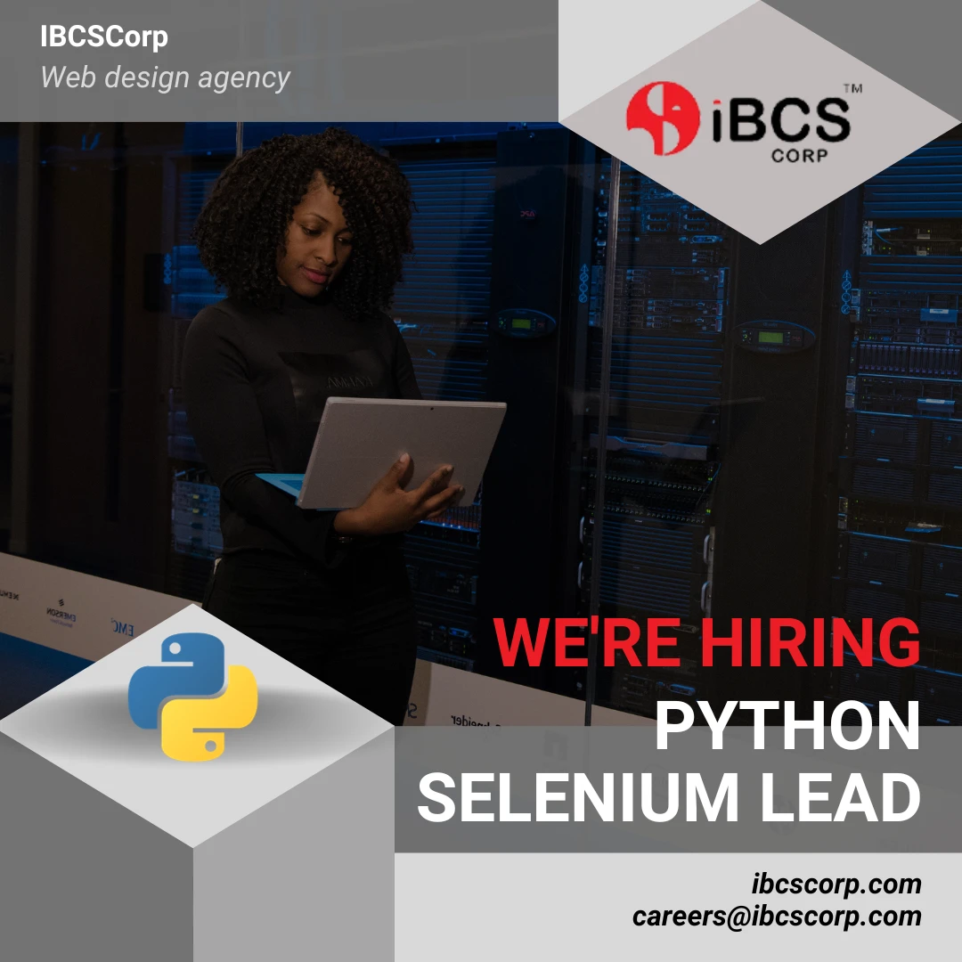 Python Selenium Lead