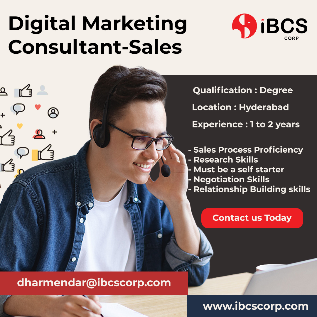 Business Development Consultant Hyderabad | ibcscorp.com