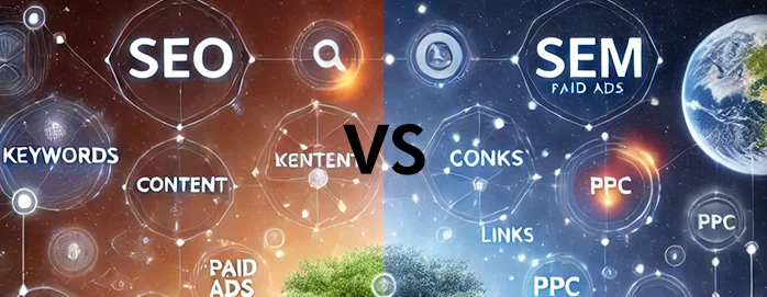 SEO vs SEM Marketing: Key Differences & Best Strategies for Success | ibcscorp.com