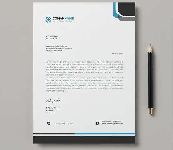 How to design a stellar company letterhead | ibcscorp.com