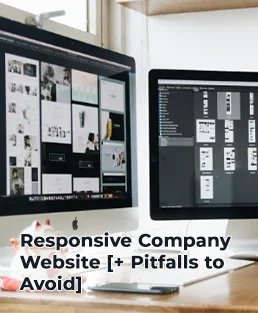 How to design a responsive company website | ibcscorp.com