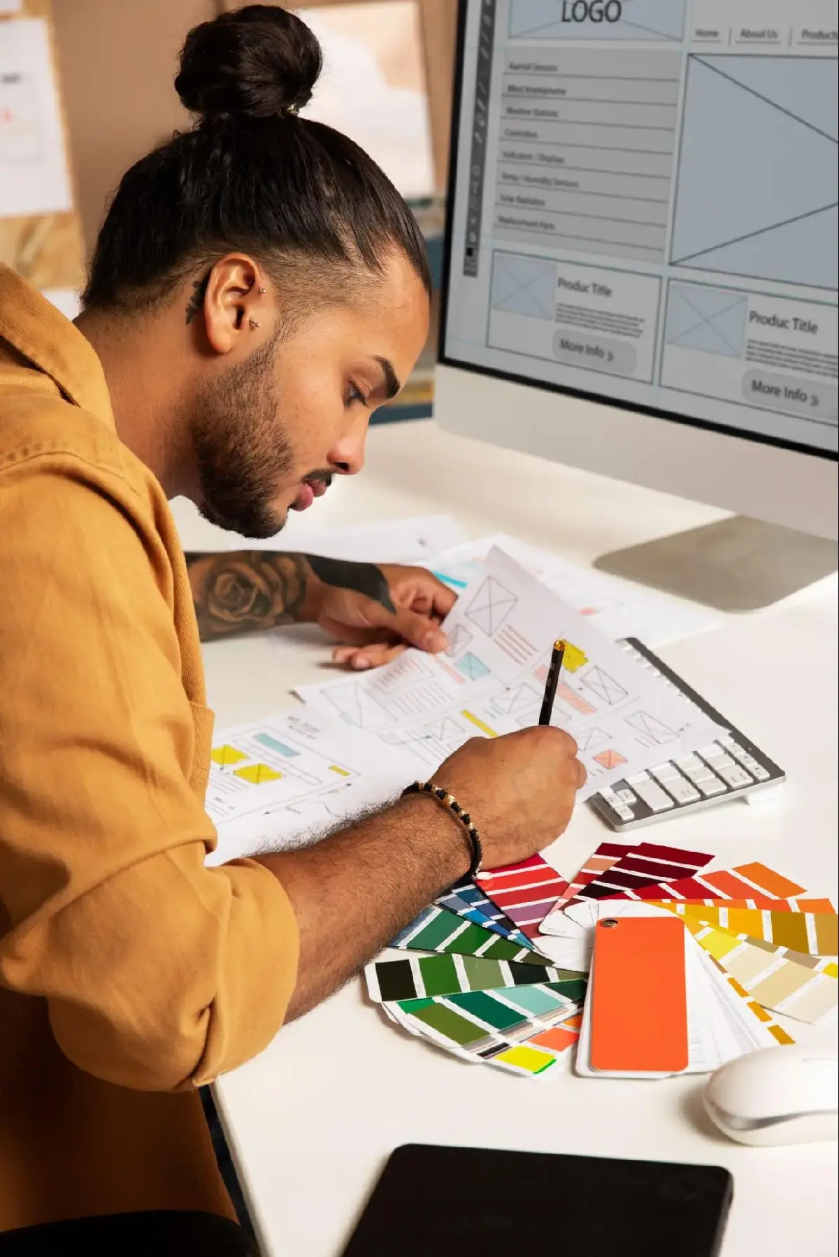 Shaping Your Brand Identity Through Design and Branding | ibcscorp.com