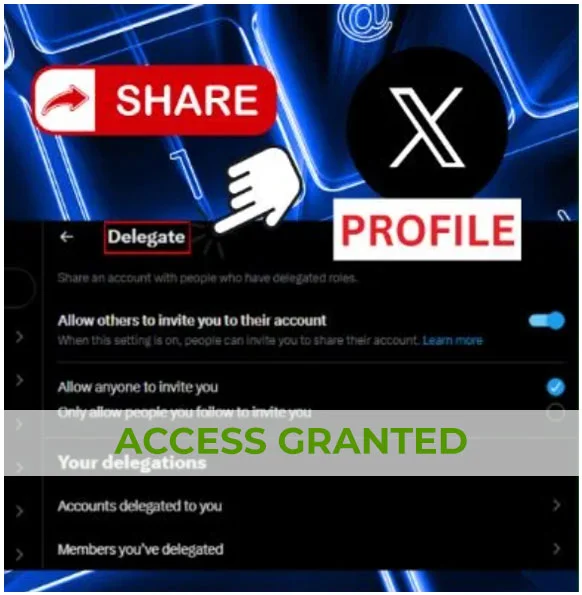 How to Delegate Twitter Accounts: Step-by-Step Guide | ibcscorp.com