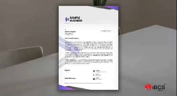 Letterheads Unfolded: Definition, History, and Branding Significance | ibcscorp.com
