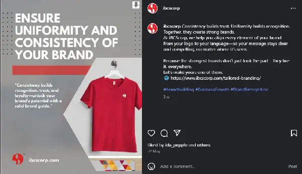 Social Media Post Design for Branding | ibcscorp.com