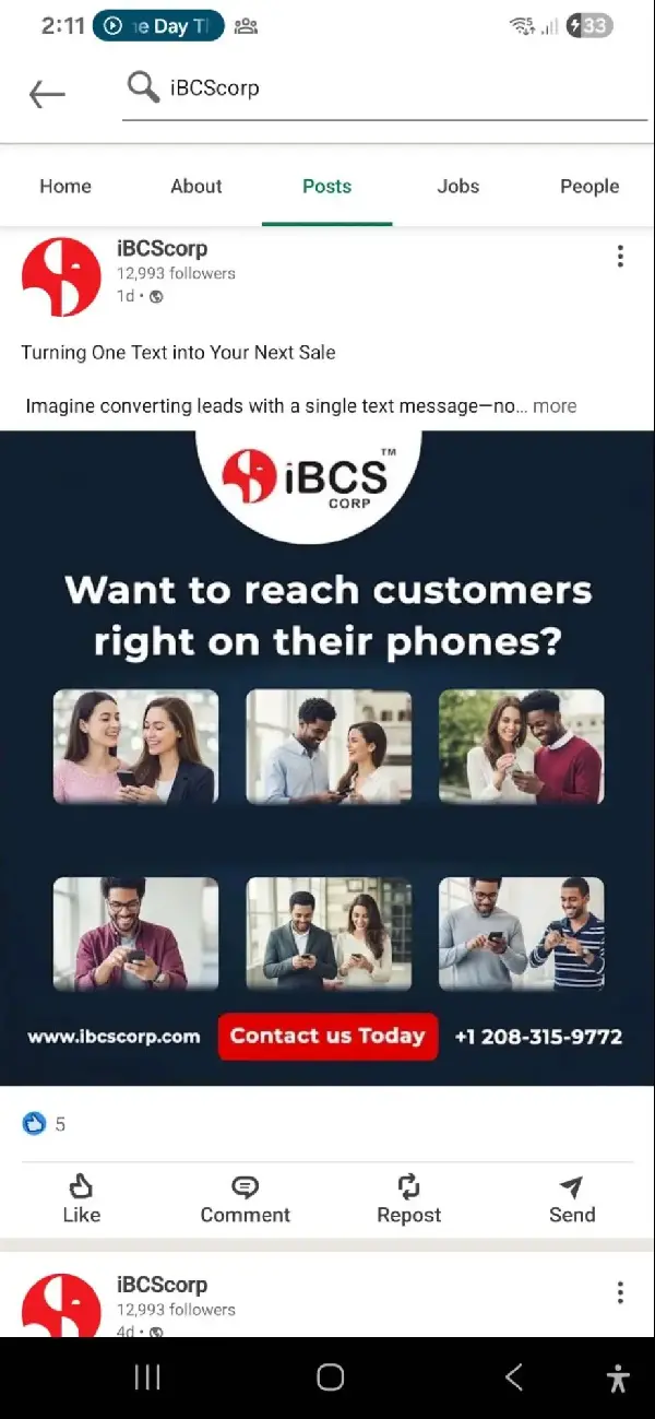 Social Media Post Design for Branding | ibcscorp.com