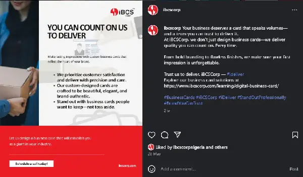Social Media Post Design for Branding | ibcscorp.com