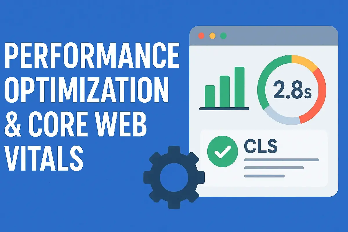 Performance Optimization & Core Web Vitals | ibcscorp.com