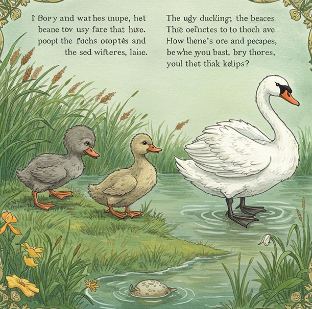 Bedtime Stories That Build Confidence: Why The Ugly Duckling Still ...